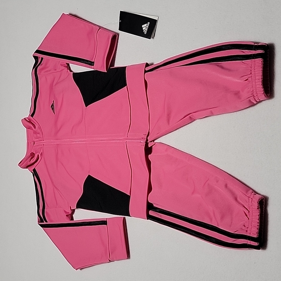 adidas | Matching Sets | Adidas Toddler Girls Track Suit Jacket With ...